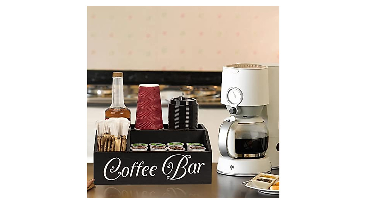 SHINGYU Coffee Bar Organizer - Stylish & Functional Storage