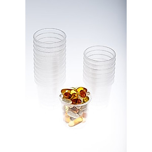 Oakridge Products 2 ounce Medicine Cup (50 Pack) | Great for mixing small batches