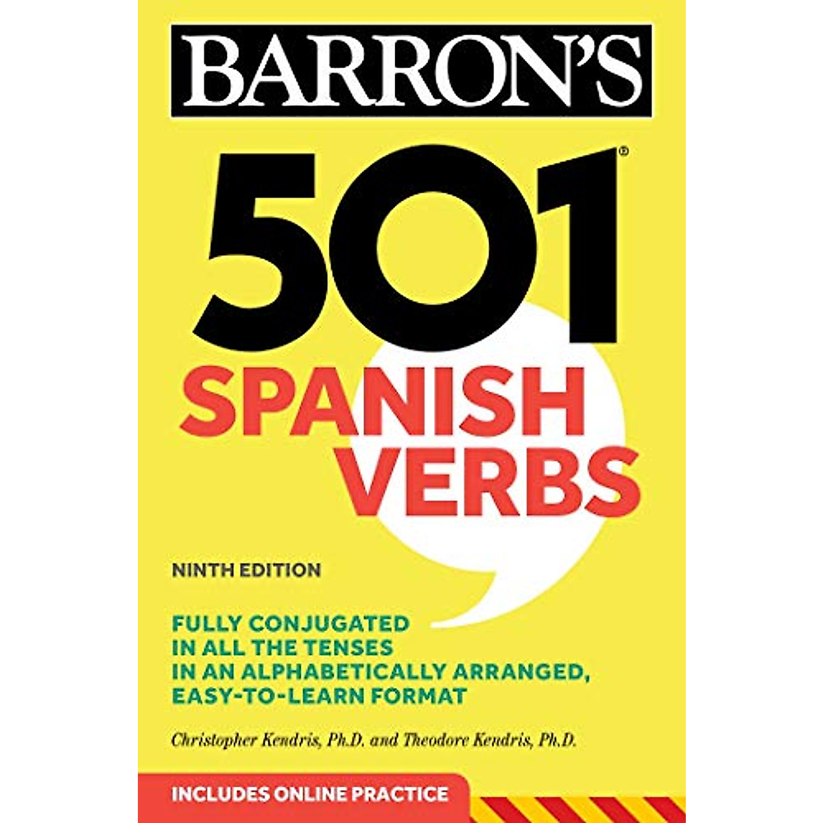 501 Spanish Verbs, Ninth Edition (Barron's 501 Verbs) (Spanish Edition)