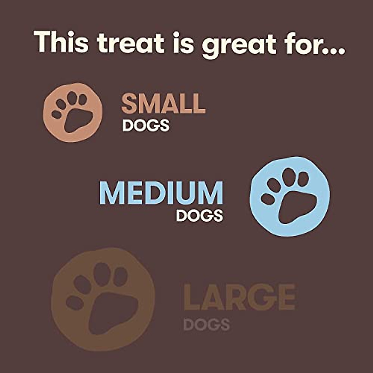 Pet 'n Shape Long Lasting Chicken Chewz - Chicken Wrapped Rawhide - All Natural Dog Treats, 2 Ring, 2.5-Inch Long (60102)