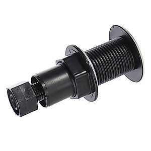 DOITOOL 2pcs Kitchen Air Bathtub Air Garbage גקוזי Disposal Accessories Waste Disposal Tub Bathroom Disposal Air Bathtub Supply Air Button Stainless Steel Component Plastic