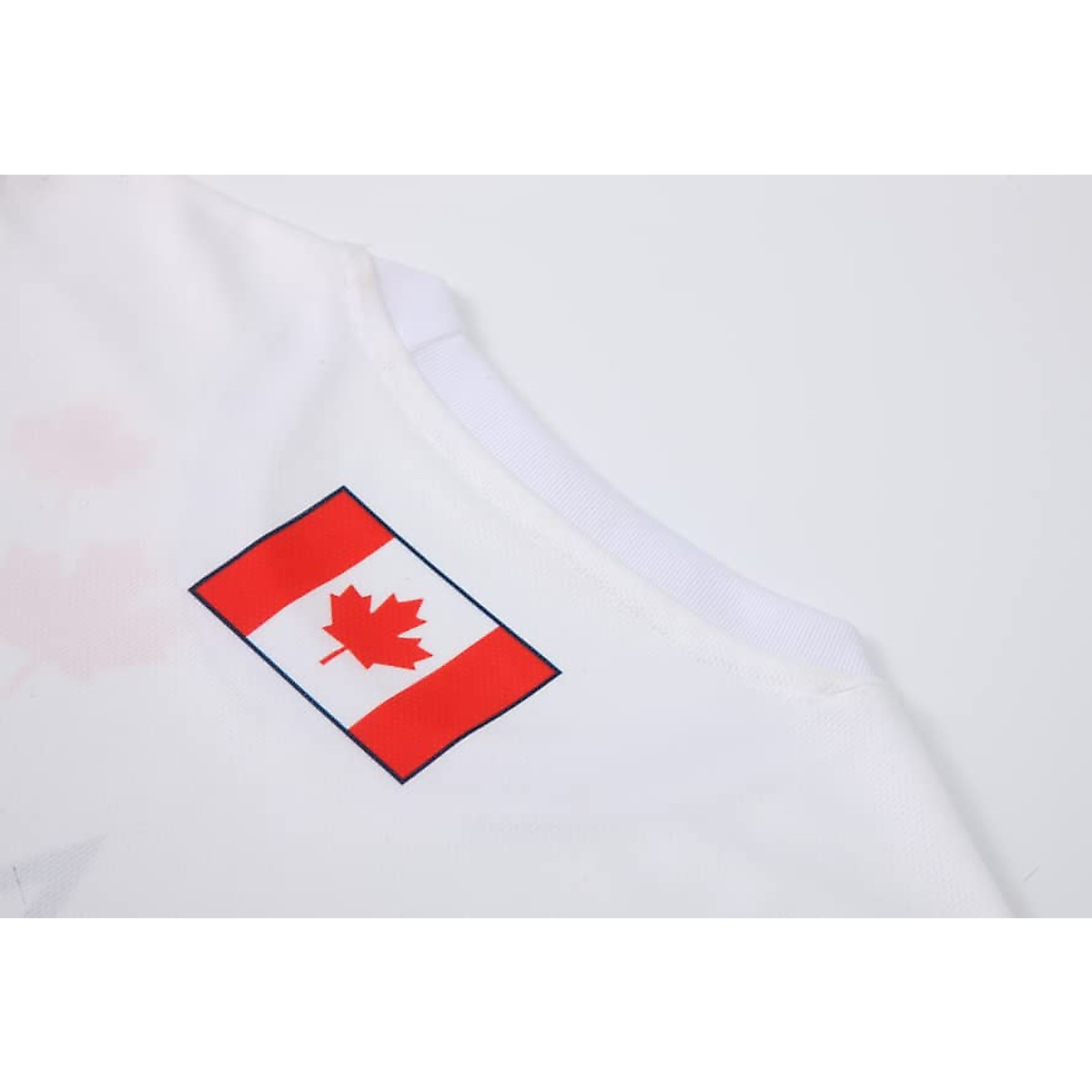 dreamecho Canada Sports Soccer Football Boys Kids Youth Jersey Shirt Kit Shorts Set (Age 8-10 Yr)