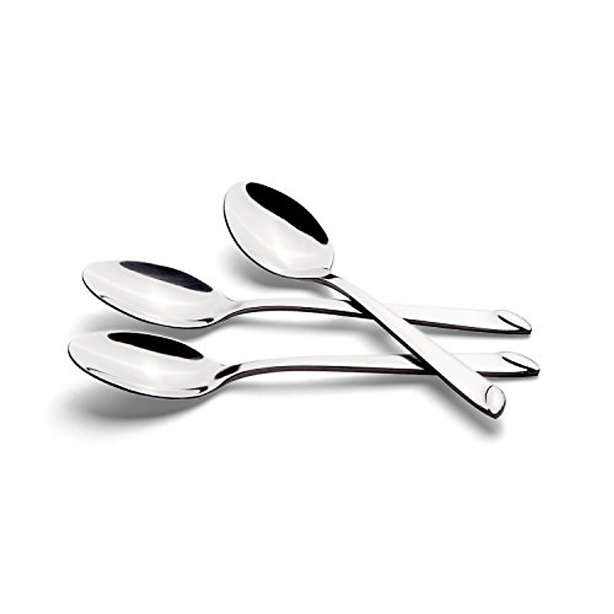 Demitasse Espresso Spoons Stainless Steel Coffee Spoons for Home, Cafe, Restaurant, Set of 12, Thanksgiving Gift
