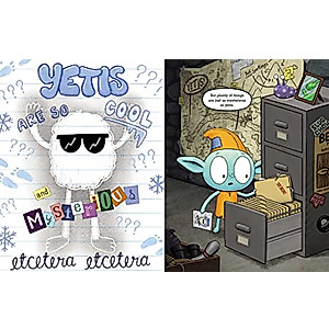 Yetis Are the Worst! (The Worst! Series)