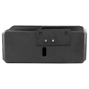 DS18 SLG-UDSD6LD Polaris Slingshot Under Dash Enclosure with Subwoofers - 2 x 6.5 Subwoofer 600W RMS 1200W Max Power - Loaded Speaker Bass Box for Slingshots 2015+