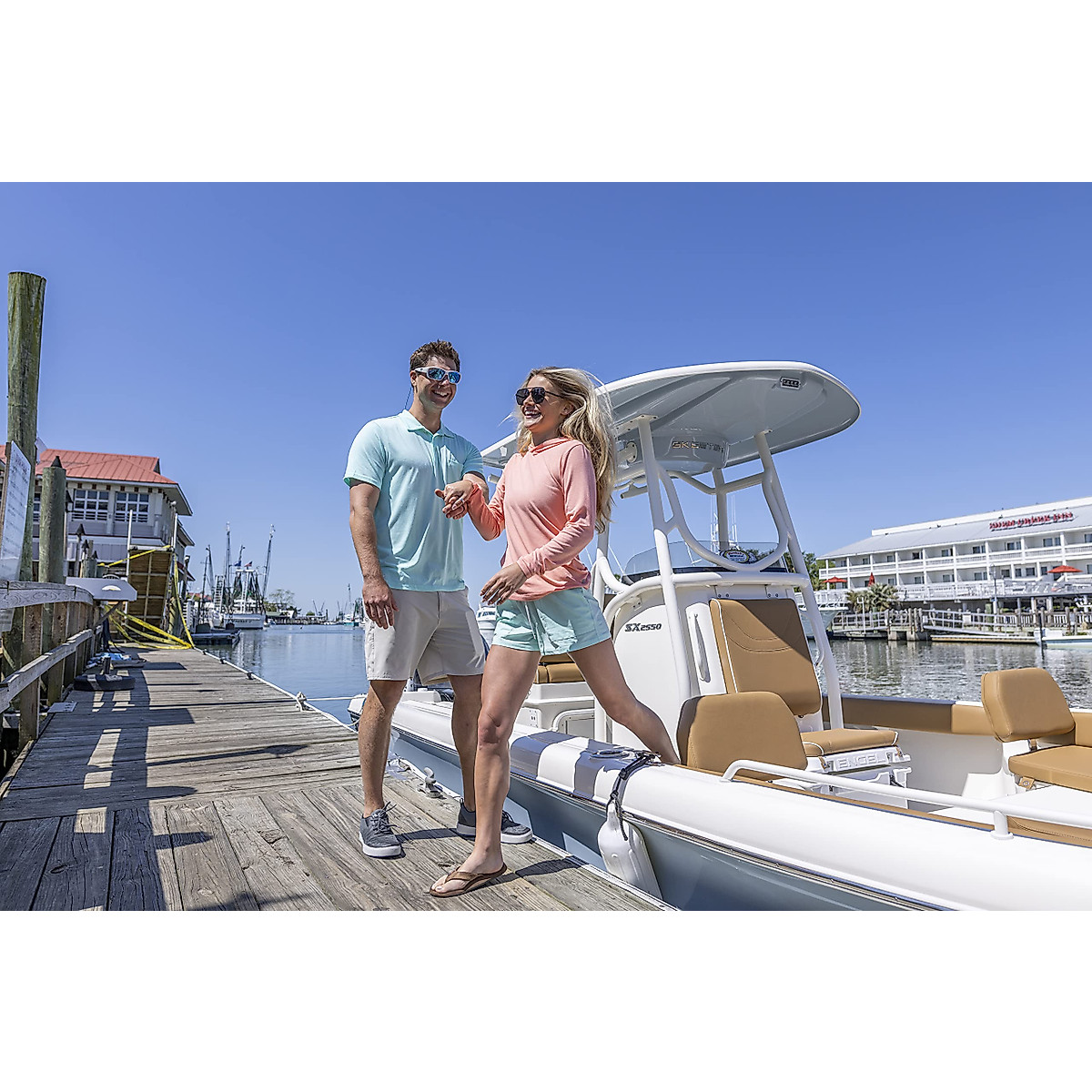 HUK Men's Standard Next Level Quick-Drying Performance Fishing Shorts, Overcast Grey, Large