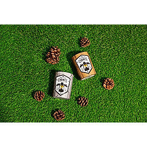 Cabinite Log Cabin Collection, Wild Woods Scented Candle. Eco-Friendly Candle Made with Coconut/Apricot Wax. Over 55+ Hour Burn time. Handmade in The USA.