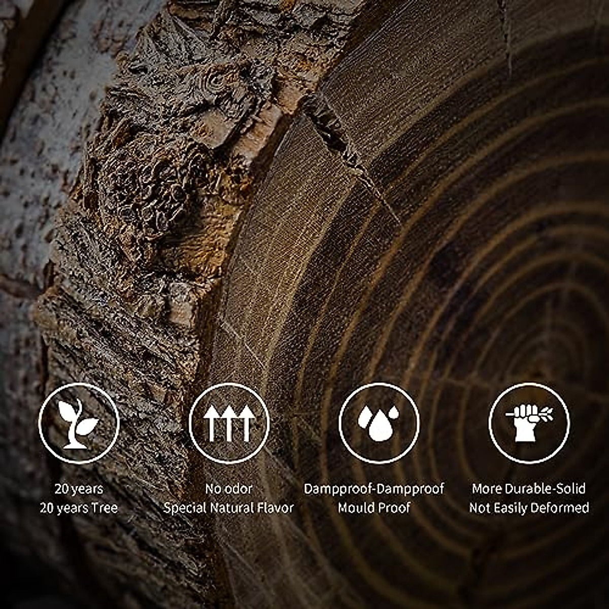 Larmliss Vanity Dresser with Mirror, 4 Drawers Makeup Table, Dressing Table Set with Stool & Cabinet, for Bedroom