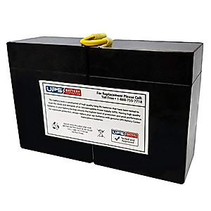 Parmak Magnum Solar-Pak 12 12-Volt for Solar Powered Electric Fence MAG12SP Battery Replacement by UPSBatteryCenter®