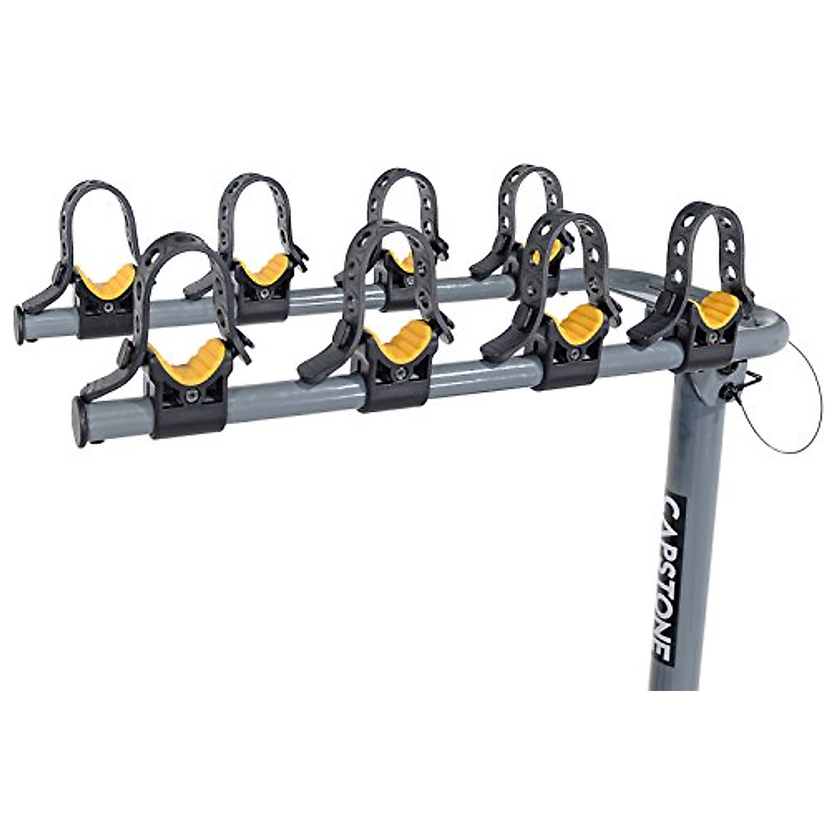 Capstone 4 Bike Hitch Mount Folding Bike Rack