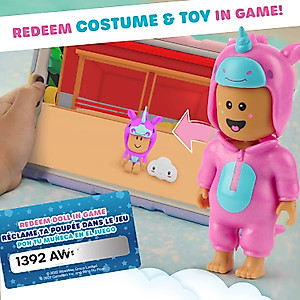 Twilight Daycare Collectible Baby Dolls – Deluxe Unicorn Baby Pack Includes Metaverse Doll, Crib, Blanket, and Extra Toy – Redeem Virtual Items in Online Game