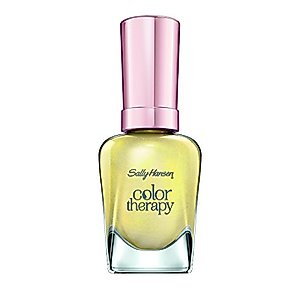 Sally Hansen Color Therapy Nail Polish, Shea Dream, 0.5 Fluid Ounce