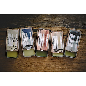 Juniper Ridge Coastal Pine Solid Perfume | Wild-Harvested Essential Oil Blend | Unisex Fragrance | Travel Friendly | 0.5 oz Tin