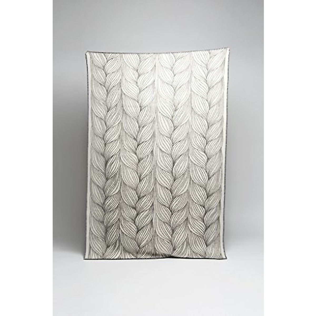 Roros Tweed Designer 100% Norwegian Wool Throw Blanket in Many Patterns (Naturpledd Flette)