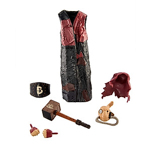 WWE Rowan Elite Collection Deluxe Action Figure with Realistic Facial Detailing, Iconic Ring Gear & Accessories