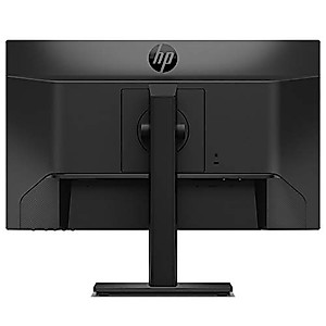 HP P22h G4 22 Inch Class Monitor 2-Pack, FHD 1920 x 1080, LED Backlit, IPS, Vesa Compatible, Anti-Glare, Tilt (HDMI, VGA and DisplayPort) for Home and Office