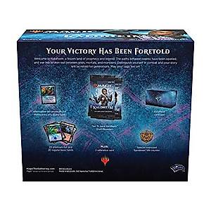 Magic The Gathering Kaldheim Bundle | 10 Draft Boosters (150 Magic Cards) + Accessories