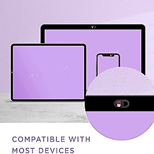 VumSyme Slide Phone Camera Blocker, Camera Webcam Cover Slide Phone Camera Blocker Laptop Protector 6PCS Laptop Camera Webcam Cover Webcam Cover