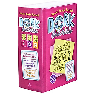 Dork Diaries Boxed Set (Books 1-3): Dork Diaries; Dork Diaries 2; Dork Diaries 3