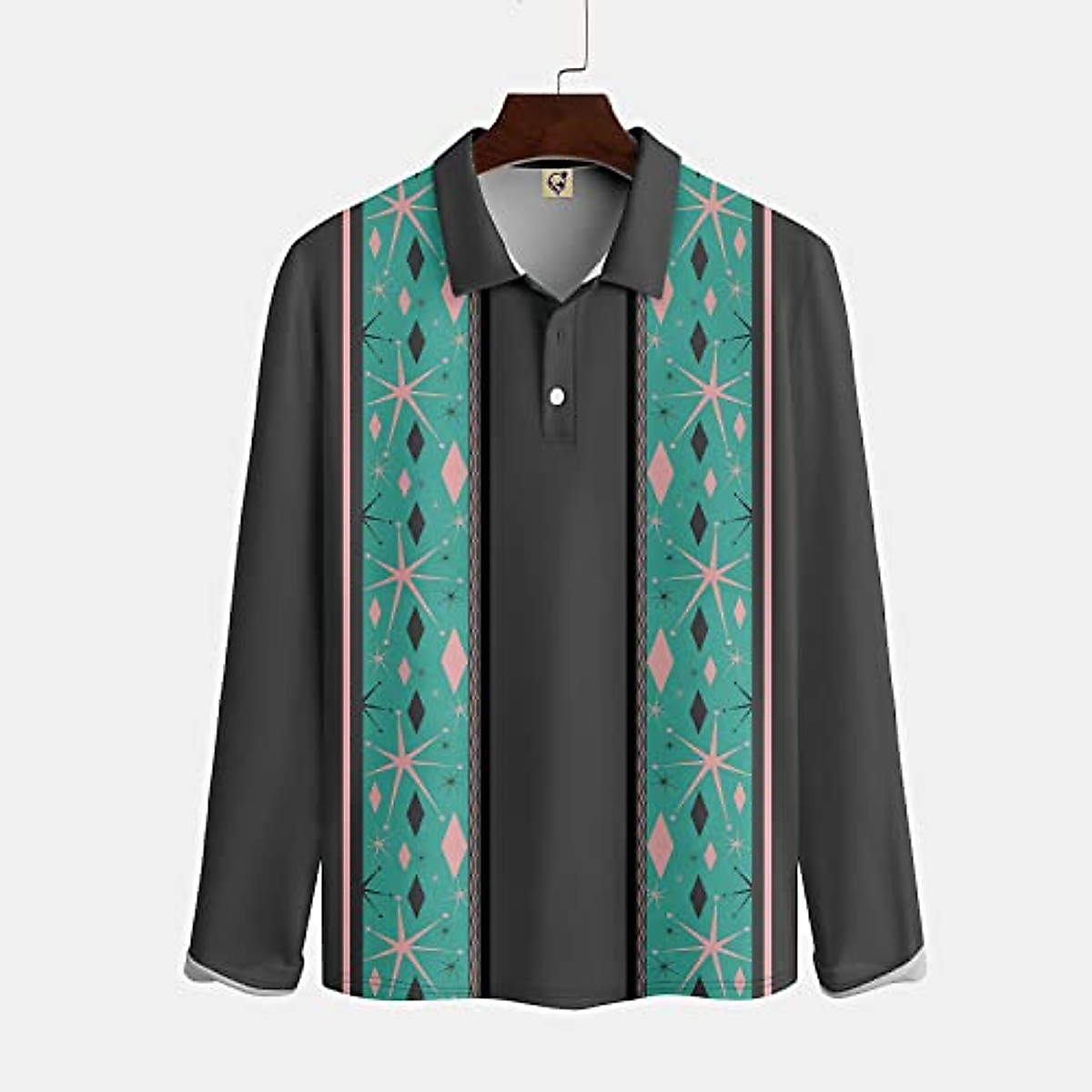 Generic Men Shirt Black Long Sleeve Shirt Men Zhudafu Hawaiian Shirts Big and Tall Coloured T Shirts Witcher Shirt Men Mhtor Shirt Men Turtleneck Men Shirt Girls Sweatpants Size - Hoodie