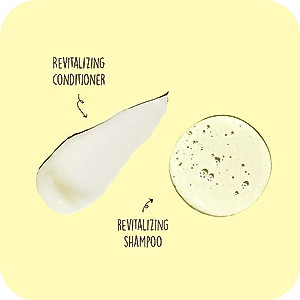 Sun Bum Sun Bum Revitalizing Shampoo and Conditioner Vegan and Cruelty Free Hydrating, Moisturizing and Shine Enhancing Hair Wash 10 Ounce Each