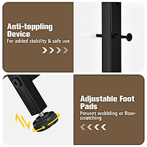 SILKYDRY Dresser TV Stand, Entertainment Center Media Console Table with 2 Folding Fabric Drawers & 2 Open Shelves for TV up to 43’’, Storage Drawer TV Unit for Bedroom, Living Room (Rustic Brown)