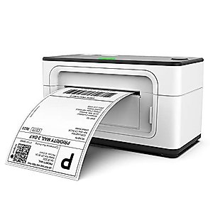 MUNBYN Thermal Printer for Shipping Labels [Upgraded 2.0] Label Printer for Small Business Compatible with Amazon, Etsy, Ebay, Shopify, FedEx, UPS, USPS