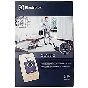ELECTROLUX HOMECARE PRODUCTS Electrolux EL200G s Classic Paper Vacuum Bag, 5, Brown