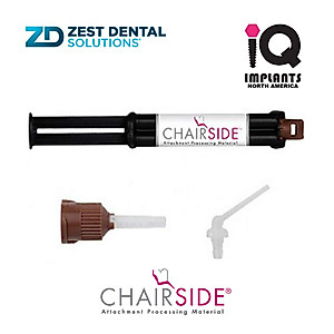 Zest Locator CHAIRSIDE Attachment Processing Material 8gm, 4ml Normal Set