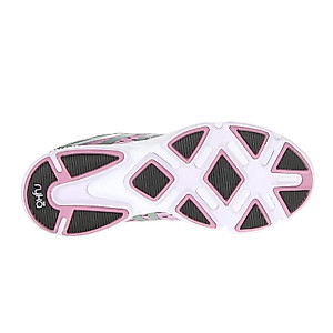 Ryka Womens Devotion Plus 3 Walking Shoe, Black, 9 US