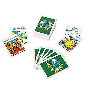 TDC Games Grass Card Game, Novelty Card Game for Adults, Fast Paced Card Game for 2-6 Players, Hilariously Fun Game to Play with Friends, Card Game for Game Night