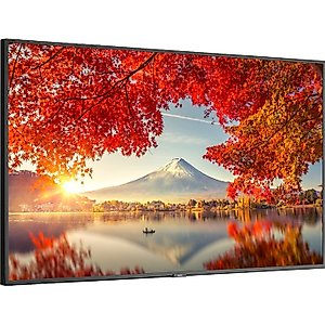 NEC MA551 MultiSync - 55 inch Diagonal Class MA Series LED-Backlit LCD Display - Digital Signage - 4K UHD (2160p) 3840 x 2160 - HDR - Edge-lit - Black