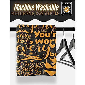 InnoBeta Long-Distance Relationship Gifts, You’re Worth Every Mile Between Us, Man Blanket for Husband, Boyfriend, Lovers, for Long Distance, Soft Throw Blanket 50"x65"