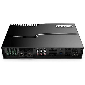 AudioControl LC-5.1300 High-Power Multi-Channel Amplifer with Accubass