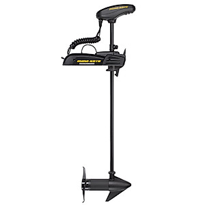 Minn Kota 1358749 PowerDrive Freshwater Electric-Steer Bow-Mount Trolling Motor with Universal Sonar 2, Digital Maximizer, & i-Pilot GPS, 55 lbs Thrust, 54" Shaft