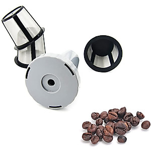 WOTOW Reusable Coffee Filter Set for K Cups Replacement Filter for Keurig My style Filter Housing Fits B30 B40 B50 B60 B70 Series