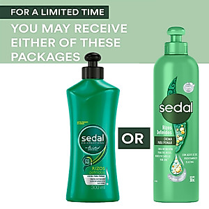 Sedal New formula Combing Curls Obedient Curls 300ml (2 Pack)