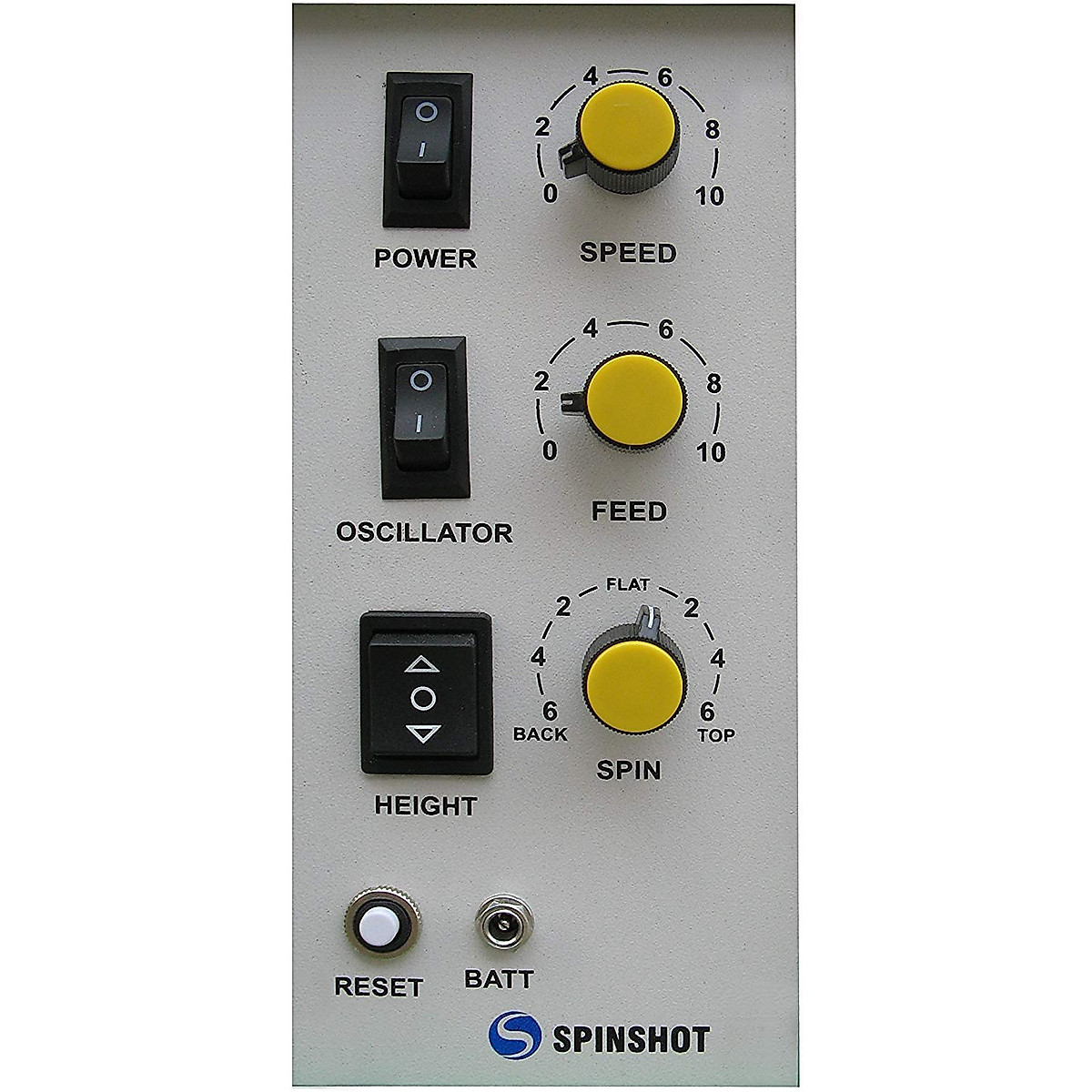 Spinshot Pro Tennis Ball Machine (The Best Model for Easy Use)