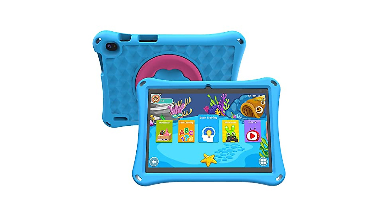 Kids Tablet 10 inch Android with Parental Controls & Kid-Proof Case