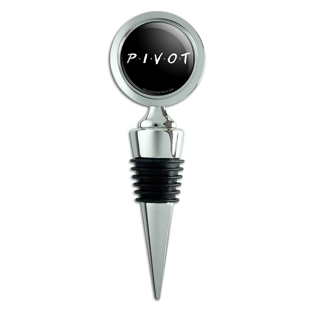 Friends PIVOT Wine Bottle Stopper