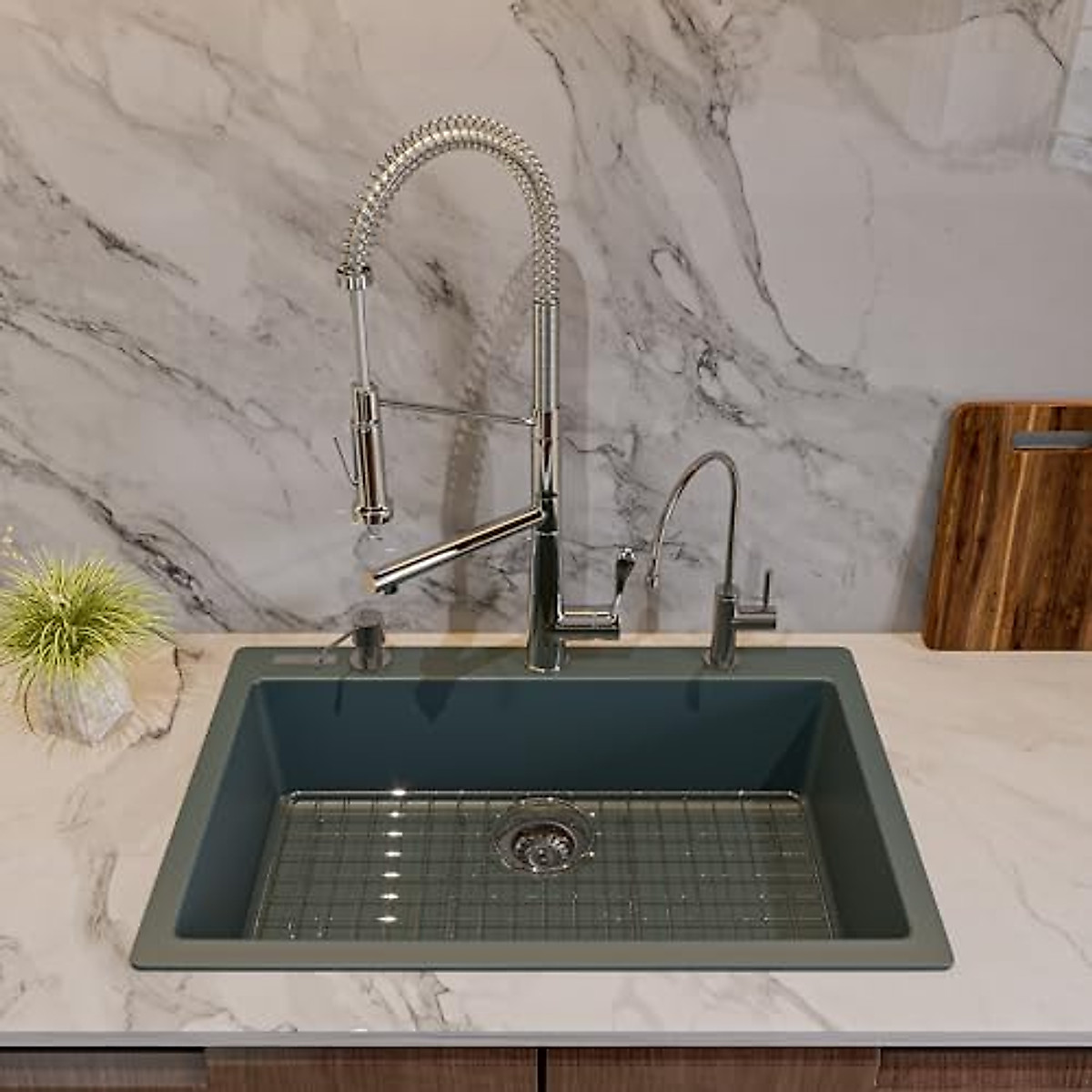 ALFI brand ABGR3020 Grid, Brushed Stainless Steel