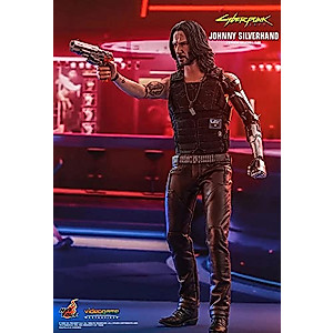 Hot Toys 1:6 Johnny Silverhand - Cyberpunk 2077, Multicoloured