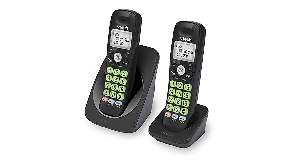 VTech VG101-21 Cordless Phone with 2 Handsets & 1000 ft Range