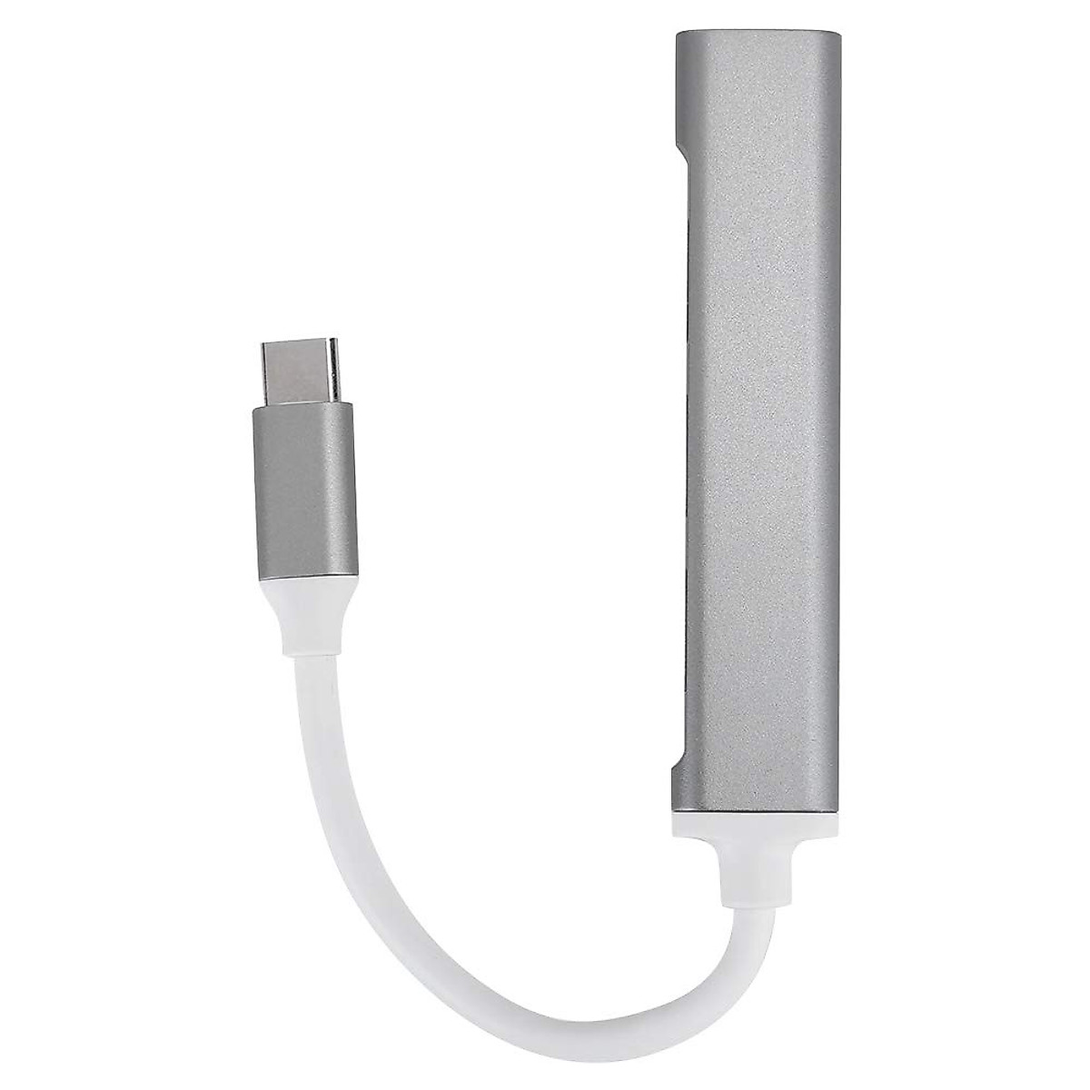 Compact in Size and Easy to Carry Type‑C USB Hub, Computer Accessories, for Smart Phones and Tablets All Types of Laptops(Gray)