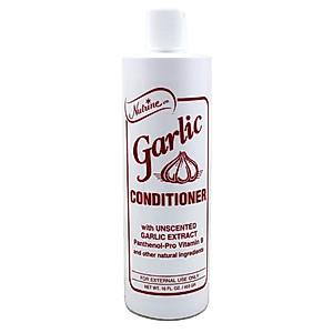 Nutrine Garlic Conditioner with Uncented 16oz (Pack of 2)