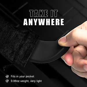 JIKIOU Upgrade Enlarge Gel Memory Foam Set Keyboard Wrist Rest Pad, Mouse Wrist Cushion Support for Office, Computer, Laptop, Mac, Comfortable, Lightweight for Easy Typing Pain Relief, Black