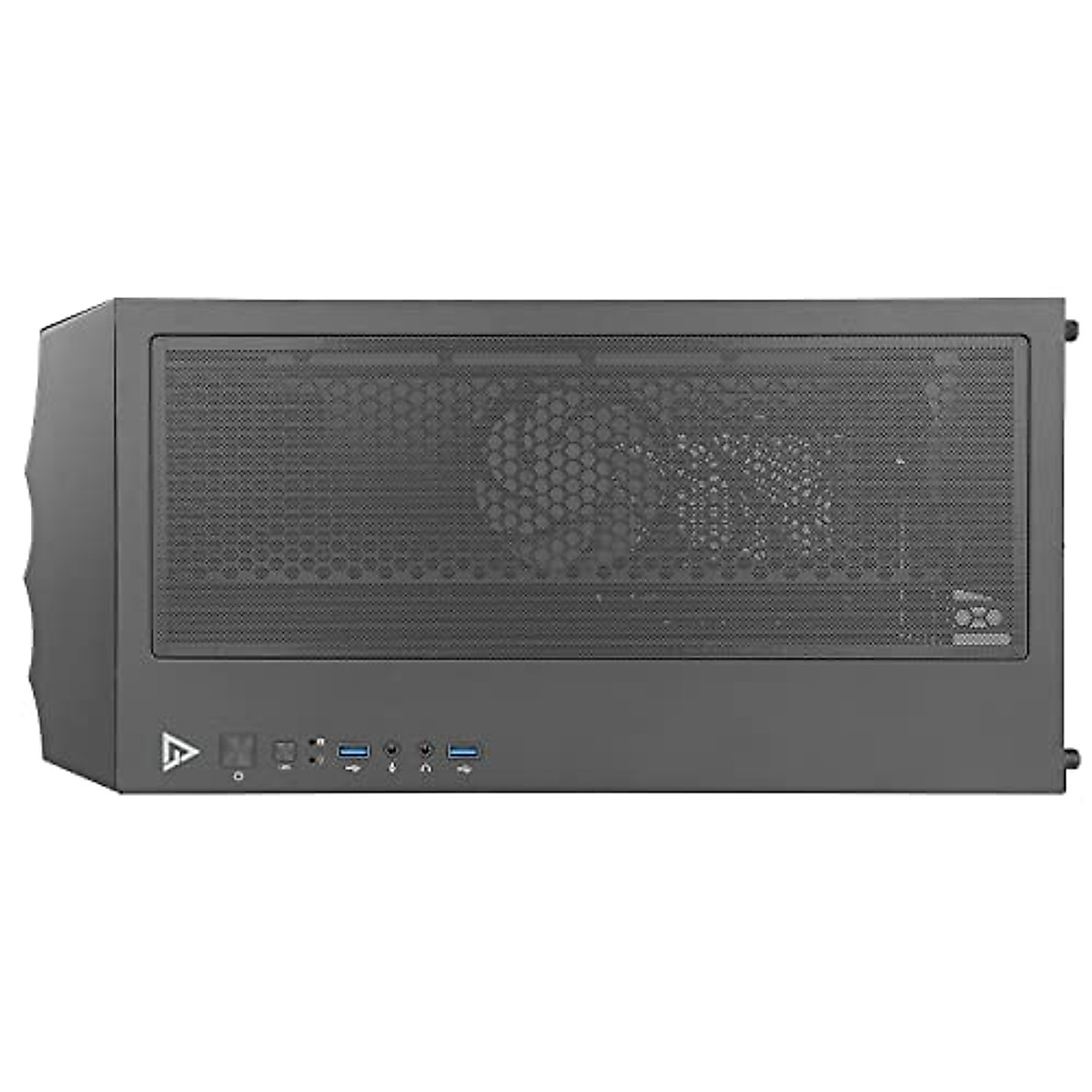 Antec DF700, Mid Tower Computer Case, ATX Gaming Case, USB3.0 x 2, 360 mm Radiator Support, 3 x 120 mm ARGB, 1 x 120 mm Reverse & 1 x 120 mm Fans Included