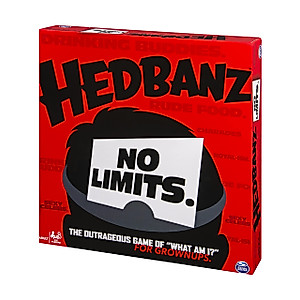 Spin Master Games Hedbanz No Limits