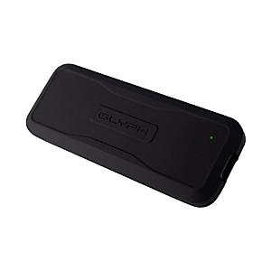 Glyph Atom EV SSD, USB-C (3.2, Gen 2), USB 3.0, Compatible with Thunderbolt 3 (1TB)