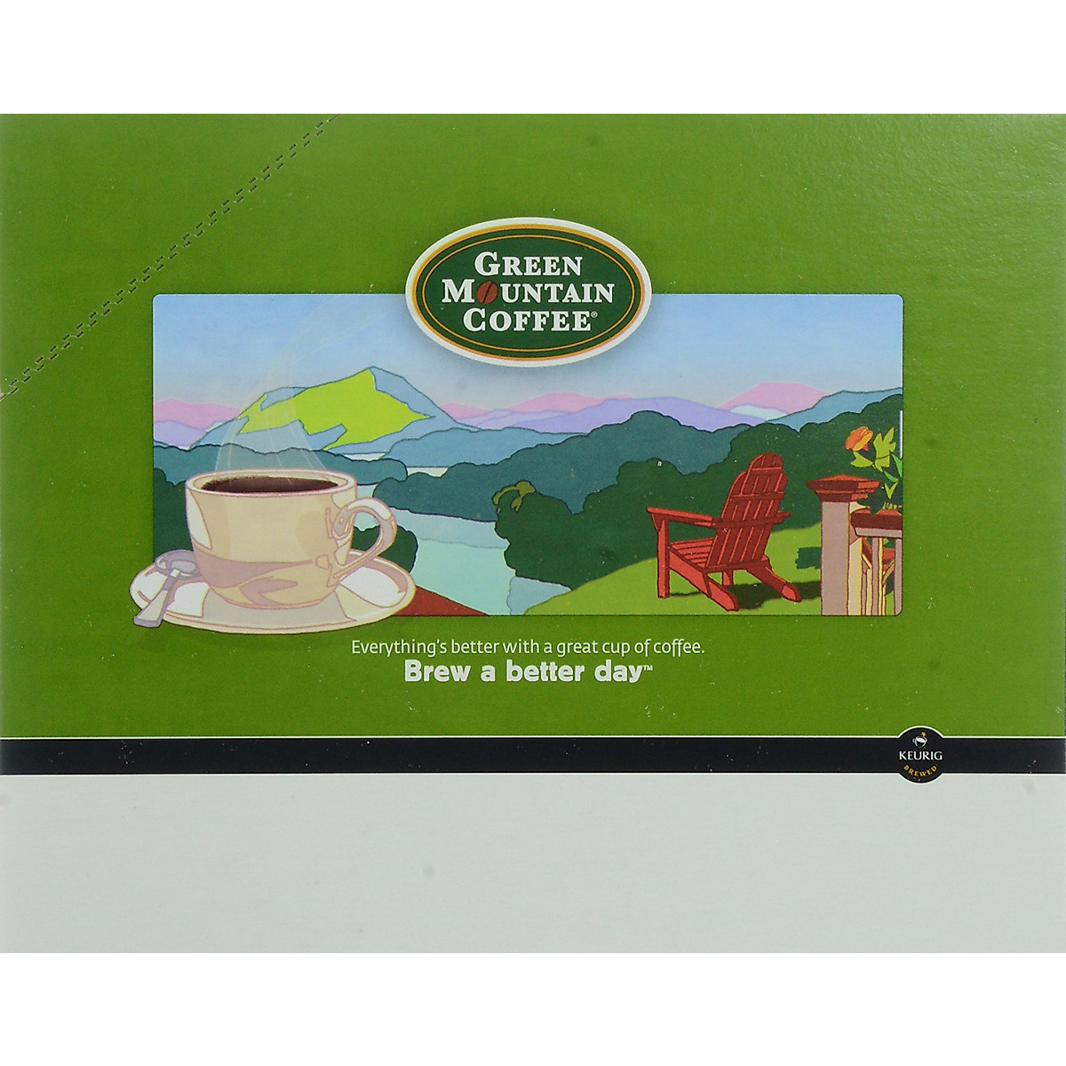 Green Mountain Coffee French Vanilla, K-Cup Portion Pack for Keurig K-Cup Brewers, 24-Count